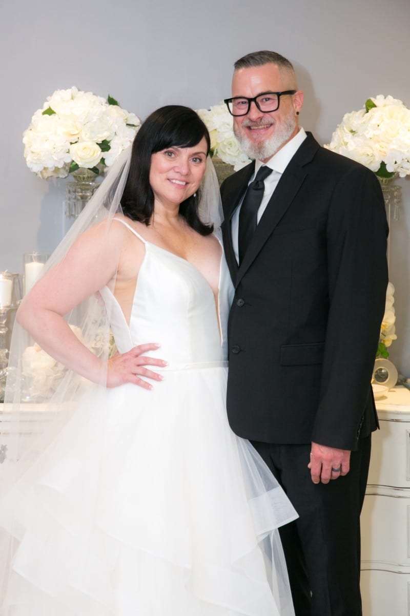 Congratulations Kristy & Clint! | Toronto Wedding Chapel