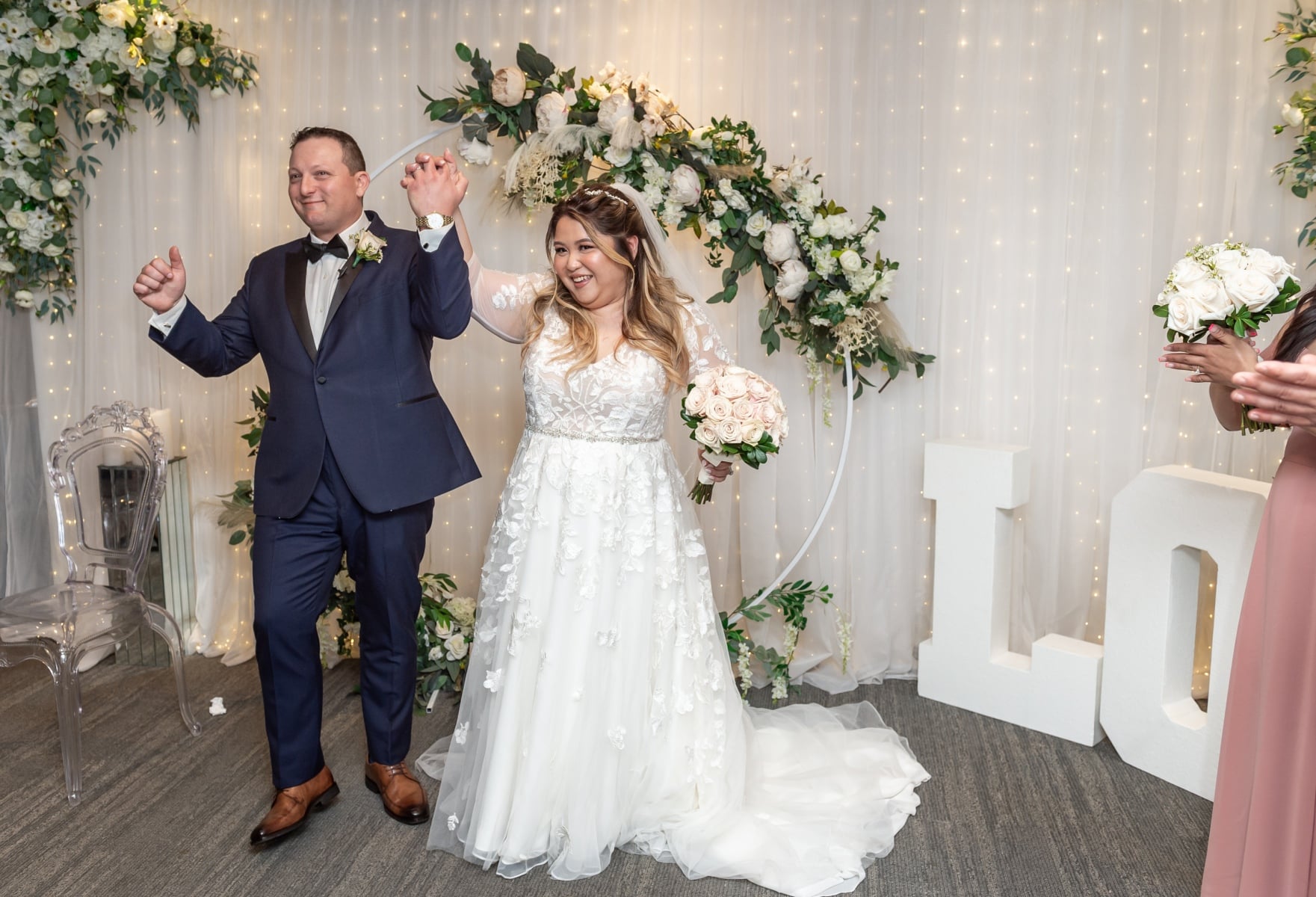 Congratulations Krystine & Giuseppe! | Toronto Wedding Chapel