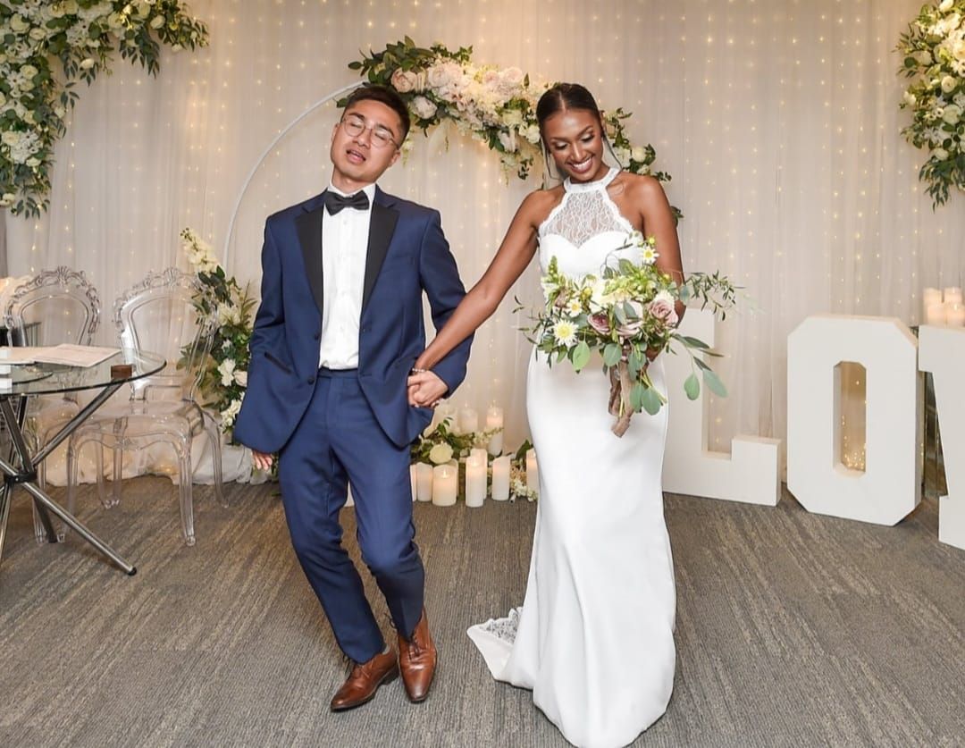 Congratulations Winnie & Charles! | Toronto Wedding Chapel