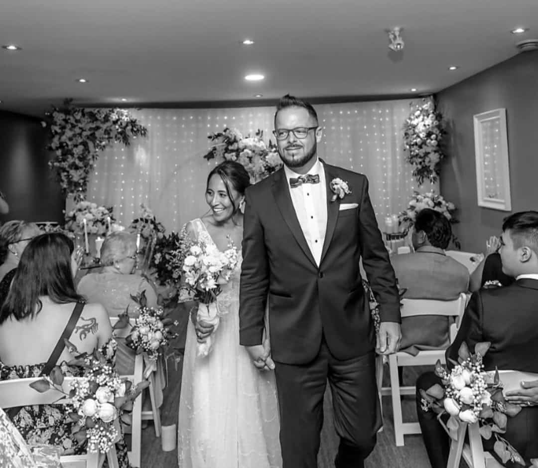 Congratulations Stephanie & Paul! | Toronto Wedding Chapel