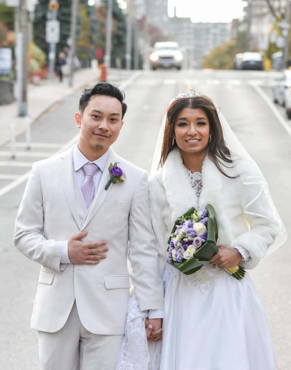 Congratulations Ena & Justin! | Toronto Wedding Chapel
