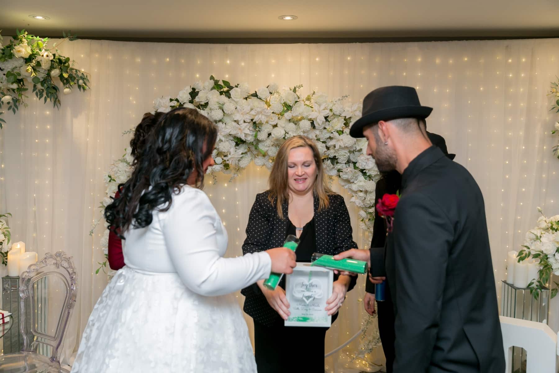 Congratulations Nicole & Mark! | Toronto Wedding Chapel