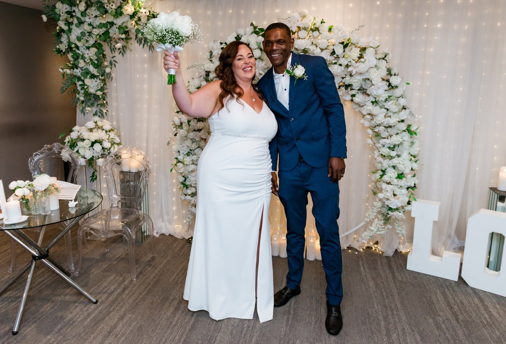 Congratulations Laura & Adrian! | Toronto Wedding Chapel
