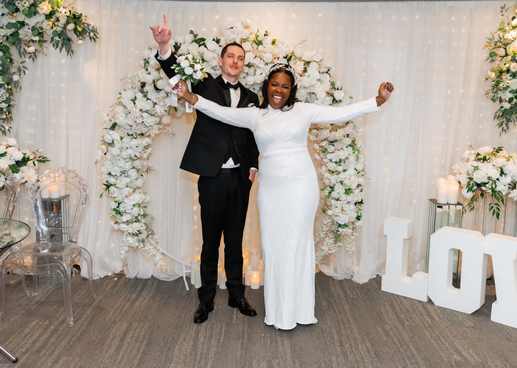 Congratulations Tori & Gregory! | Toronto Wedding Chapel