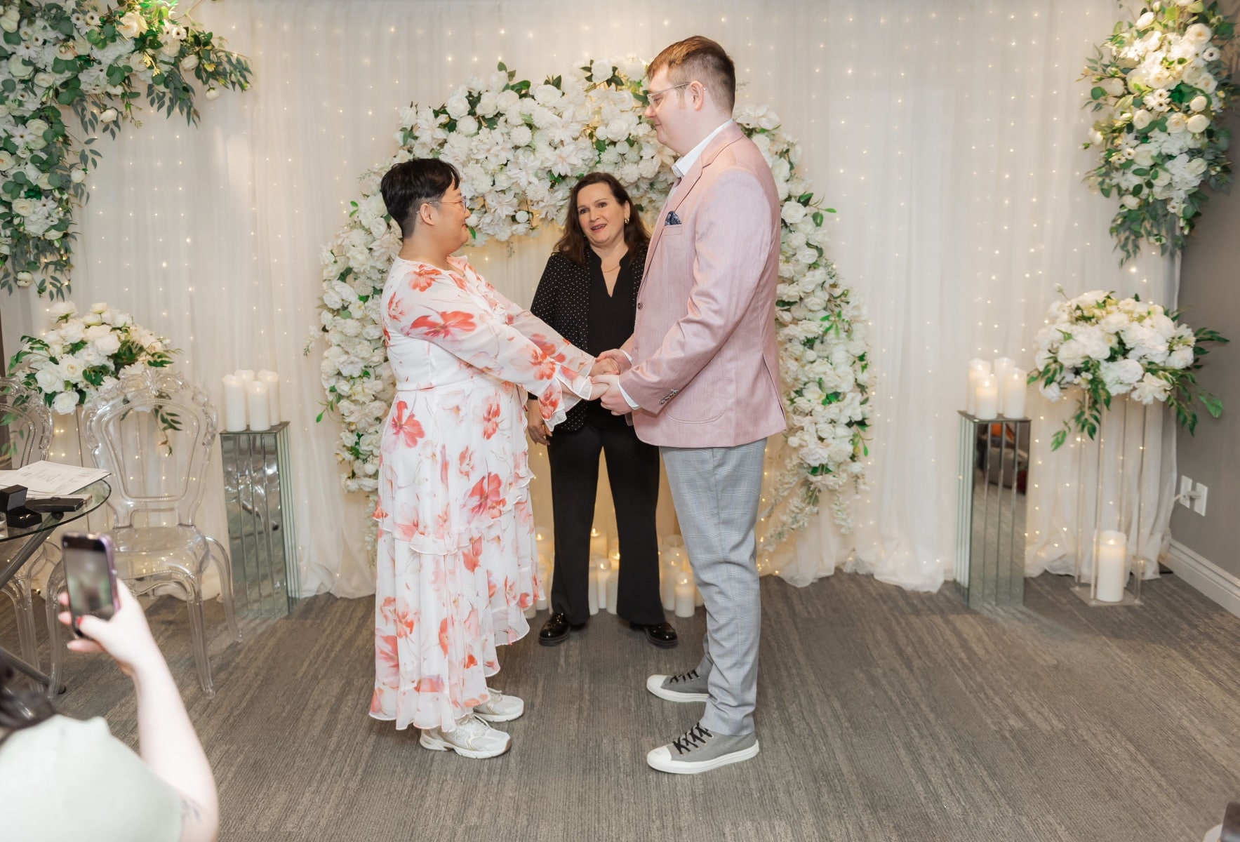 Congratulations Tenzin & Jack! | Toronto Wedding Chapel
