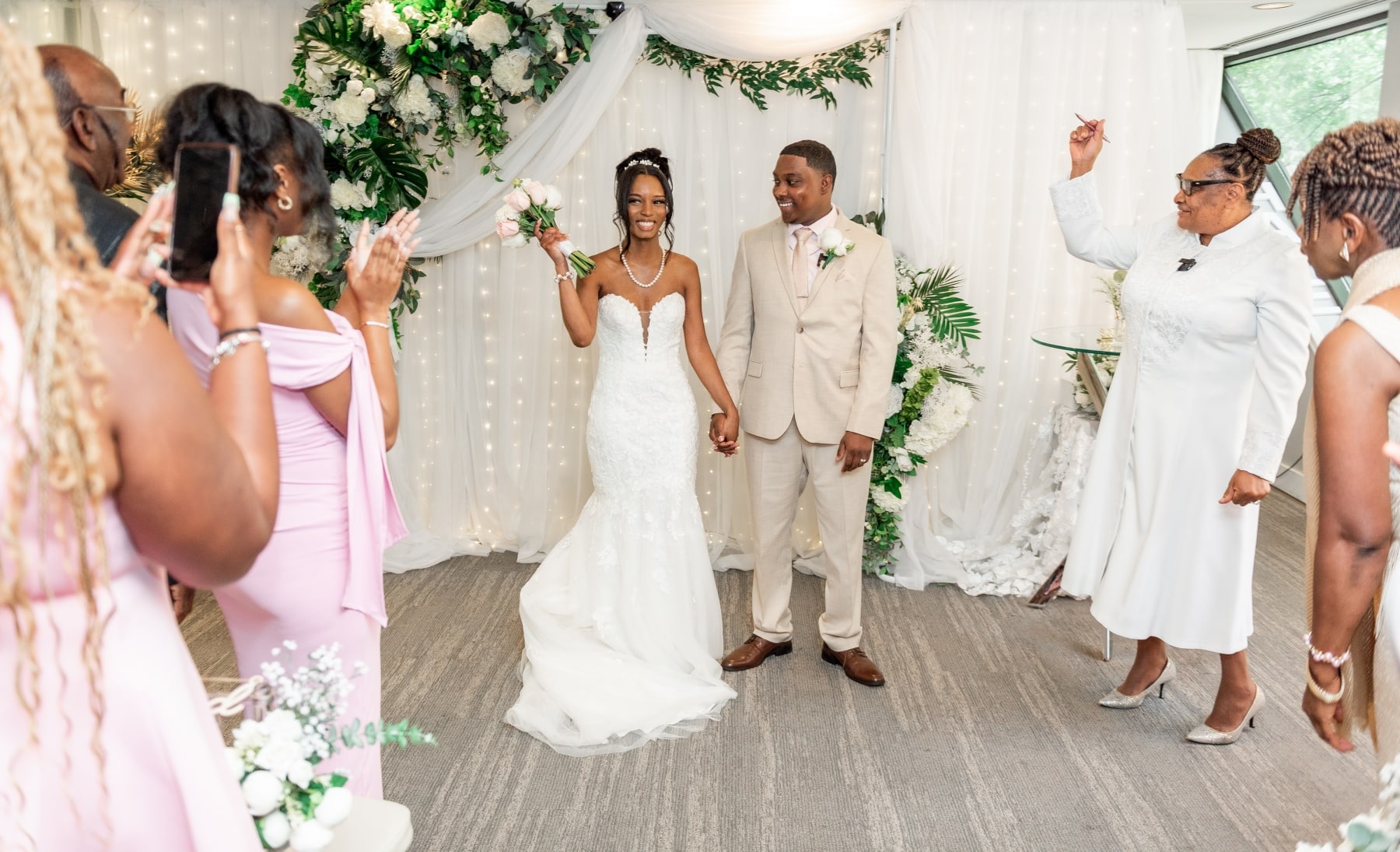 Congratulations Breanna & Shea! | Toronto Wedding Chapel