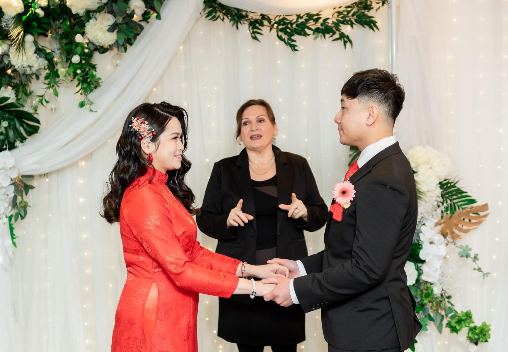 Congratulations Chantal & John! | Toronto Wedding Chapel