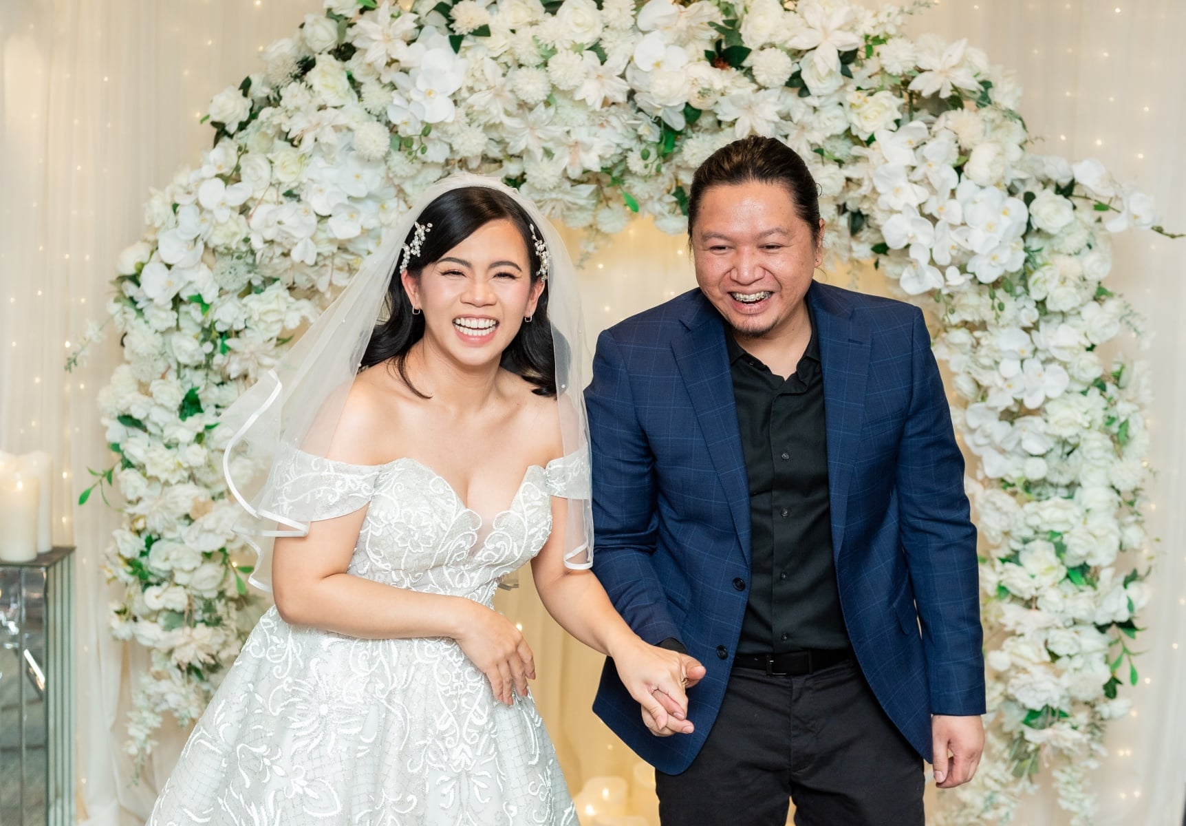 Congratulations Patricia & Hans! | Toronto Wedding Chapel